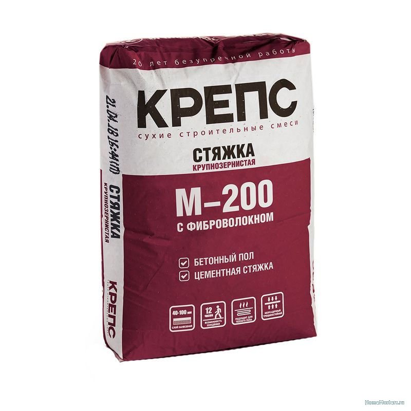 Стяжка М200 | Полы и напольные покрытия | Школа ремонта. Ремонт своими ...